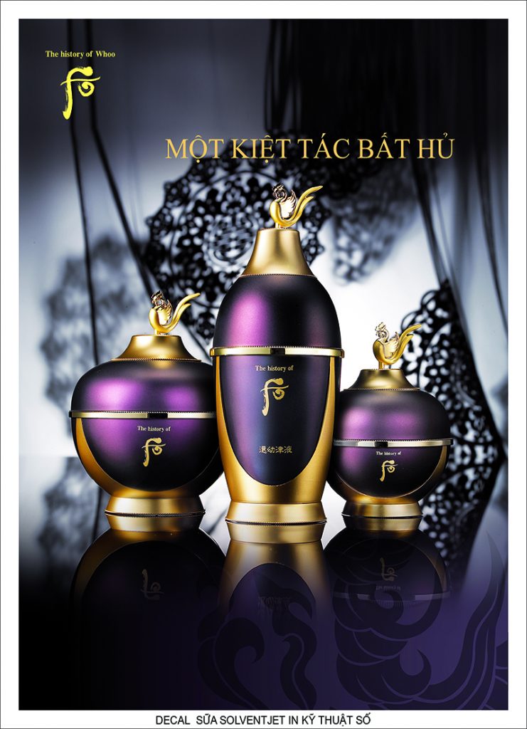 Decal Solventjet - Decal In Kỹ Thuật Số