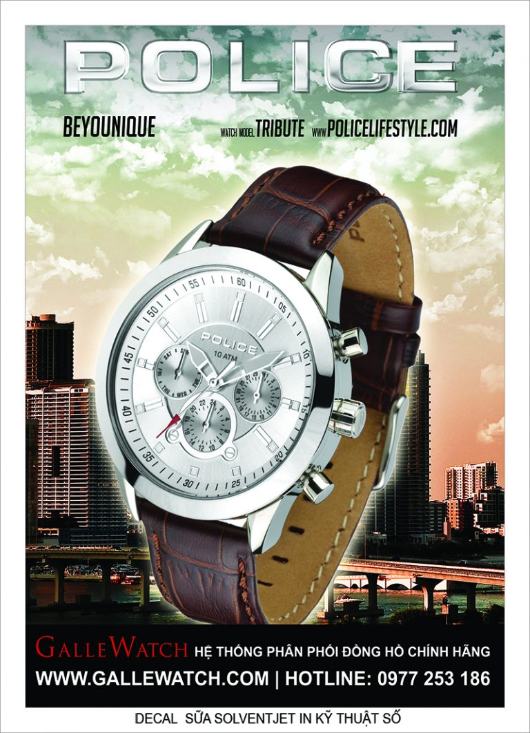 Decal Solventjet - Decal In Kỹ Thuật Số